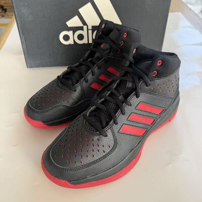 adidas Court Fury 男子舒适百搭防滑耐磨中帮篮球鞋 Q16706