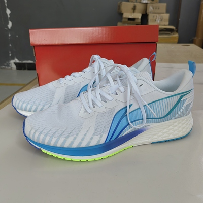 李宁正品赤兔跑步鞋男2025夏季缓震竞速跑步鞋ARMS021-5