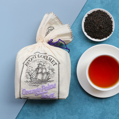 Mlesna曼斯纳高海拔原味锡兰红茶茶叶500g斯里兰卡进口红茶袋装OP