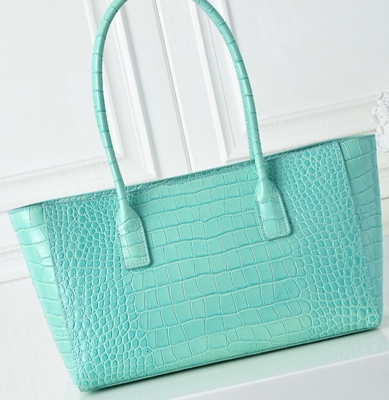 新款时尚百搭真皮单肩手提包腋下包牛皮手袋leather bag women