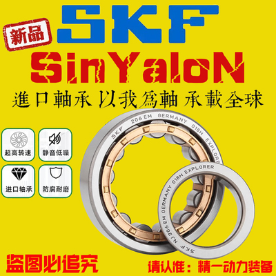 SKF瑞典斯凯孚NNUNJNUP