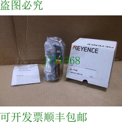 原装供应GL-T11R Keyence  IN Box 安全继电器旋钮 GLT11R