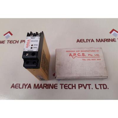 原装供应Apcs SI236-311010 信号隔离器 8-60VDC