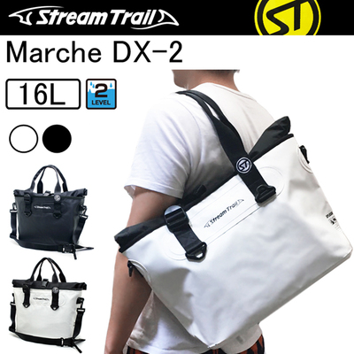 Stream Trail MARCHE DX-2防水单肩包托特包时尚简约新潮背包拎包