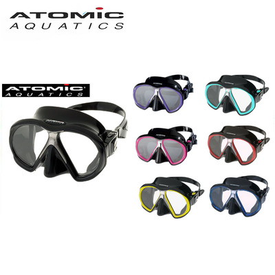 Atomic Aquatics subframe潜水面镜可配近视镜片 多色