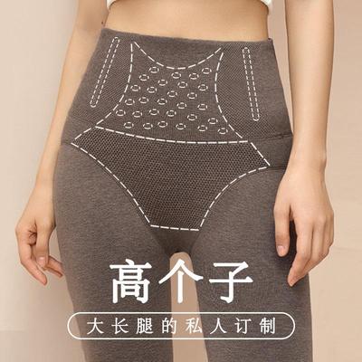 高个子高腰收腹提臀加厚连裤袜