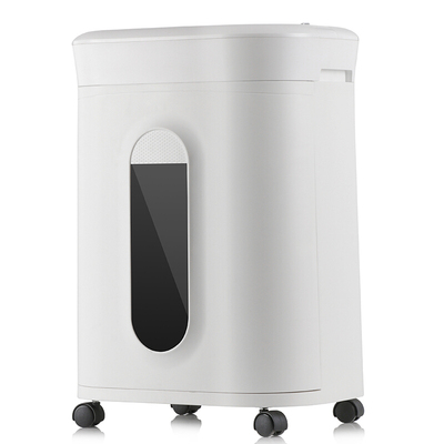 震旦碎纸机AS15430CD电动文件粉碎机商用15张60分钟22.7L碎CD碎卡