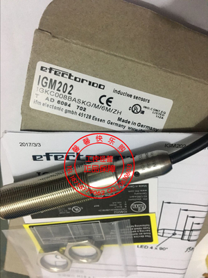 易福门电感式接近开关