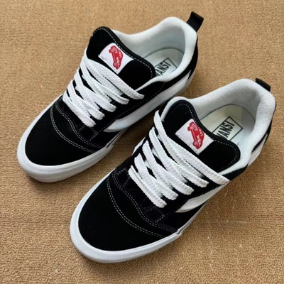 Kun Skool低帮休闲帆布鞋男女情侣鞋Imran Potato联名面包滑板鞋