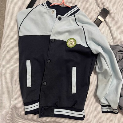 现货两天发【徐州市民主路小学】同桌的你夏季春秋运动装棒球校服