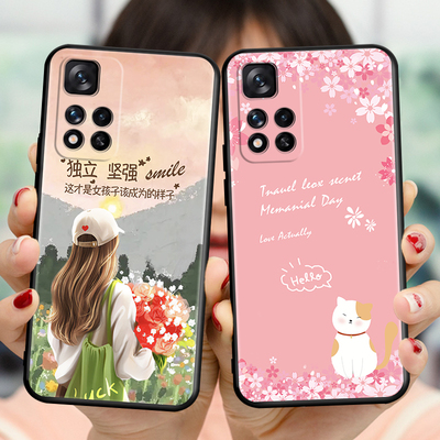 彩绘磨砂软套抗震防摔送精美赠