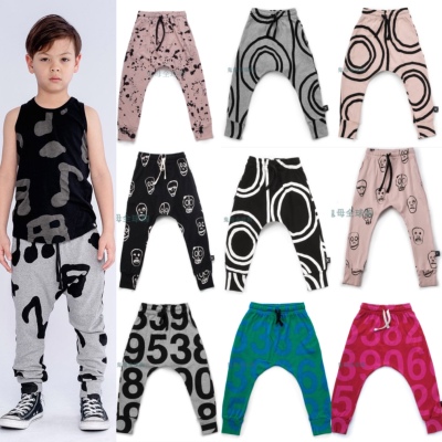 鬼母以色列NUNUNU裤子纯棉