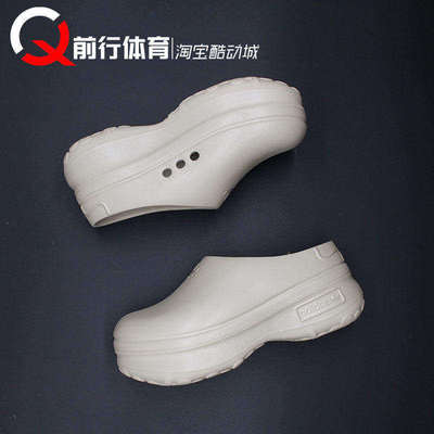 Adidas男女凉鞋休闲复古拖鞋