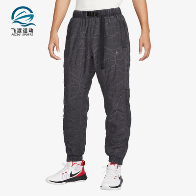 Nike/耐克正品2023冬季新款男子梭织御寒宽松运动长裤FD7617