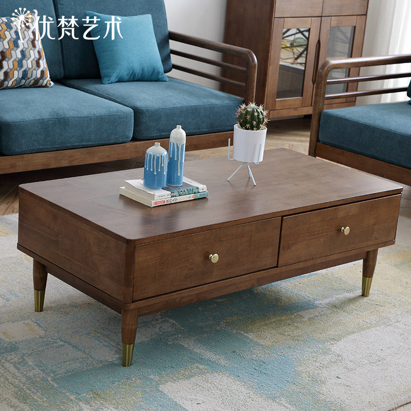 UV Home舒木/北欧茶几桌客厅桌子家用泡茶桌现代桌_虎窝淘