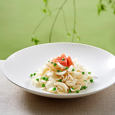 农家乐炒菜陶瓷餐具浅盘圆形盘后厨热菜菜盘中式小炒土菜馆中式盘