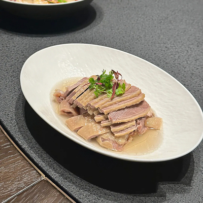 九点餐具热菜盘陶瓷饭店旦形