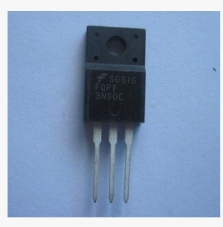 FFQPF3N80C F3NK80Z 3N80 C 3A/800V 塑封 原装进口拆机场效应管