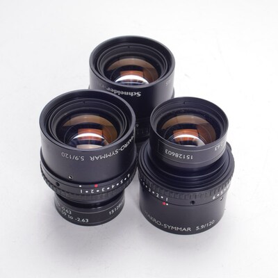 德产线扫描120镜头高分辨率