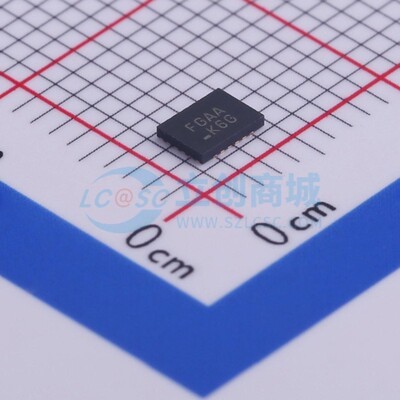 信号开关/编解码器/多路复用器 FSSD06UMX UFQFN-24(2.5x3.4) ons