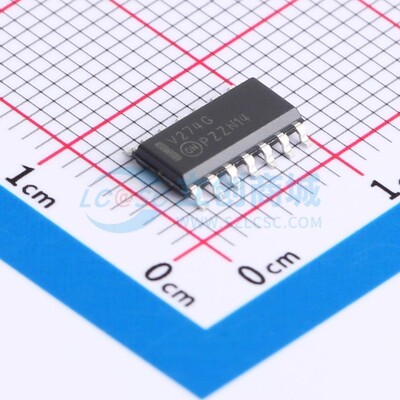运算放大器 TLV274DR2G SOIC-14 onsemi(安森美) 电子元器件配单