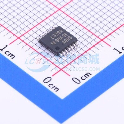 比较器 LM339APWR TSSOP-14 TI/德州 电子元件配单 原装正品