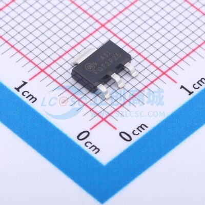 场效应管(MOSFET) FQT2P25TF SOT-223 onsemi(安森美) 原装正品