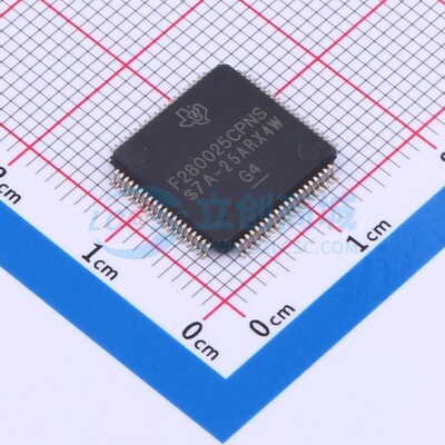 单片机(MCU/MPU) F280025CPNSR LQFP-80 TI德州 电子元器件配套
