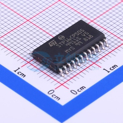 LED驱动 STP16CPS05MTR SO-24 ST(意法半导体) 电子元件原装正品