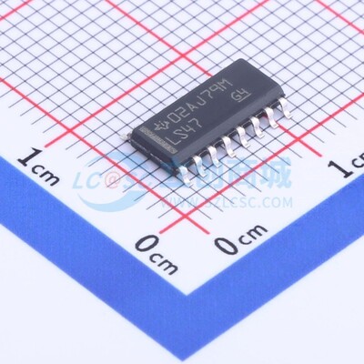 数码管驱动 SN74LS47DR SOIC-16 TI/德州 电子元器件配单原装正品