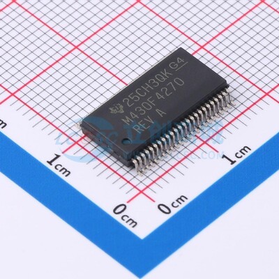 单片机(MCU/MPU) MSP430F4270IDLR SSOP-48 TI/德州 电子元器件