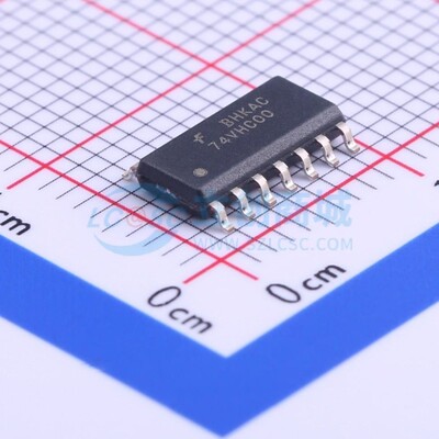 逻辑门 74VHC00MX SOIC-14 onsemi(安森美) 电子元件配单原装正品