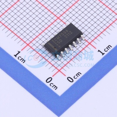 定时器/计时器 ICM7556ISD+ SO-14 MAXIM(美信) 电子元件原装正品