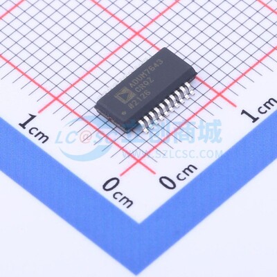 数字隔离器 ADUM7643CRQZ-RL7 QSOP-20 ADI(亚德诺) 电子元件配单