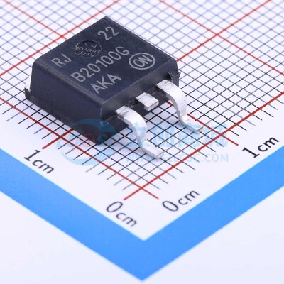 开关二极管 MBRB20100CTG D2PAK onsemi(安森美) 电子元器件配单