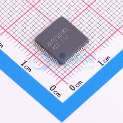 数码管驱动 BU97501KV-E2 VQFP-64 ROHM(罗姆) 电子元件原装正品