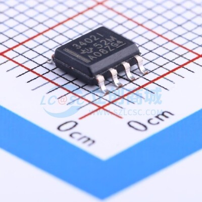 比较器 TLV3402IDR SOIC-8 TI/德州 电子元器件配单原装正品