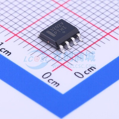 运算放大器 MC33202VDR2G SOP-8 onsemi(安森美) 电子元件原装正