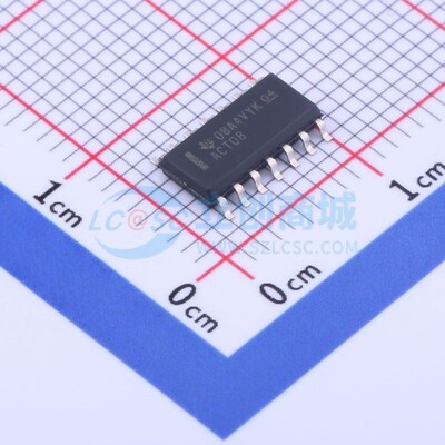 逻辑门 SN74ACT08DR SOIC-14 TI/德州 电子元器件配单原装正品