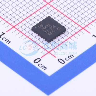 射频卡芯片 TRF7963ARHBR VQFN-32 TI/德州 电子元件配单原装正品
