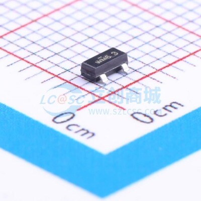 结型场效应管 BSR58 SOT-23 onsemi(安森美) 电子元器件 原装正品