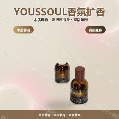 韩国小众YOUSSOFUL香水ins网红木质木质香时尚潮流木质盖平价