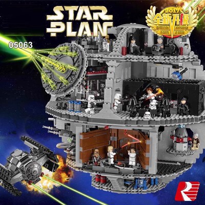 星球大战系列USC死星3号积木玩具