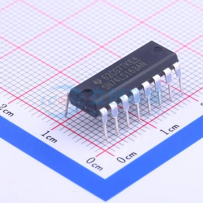 SN74LS163AN TI(德州仪器) DIP-16 现货