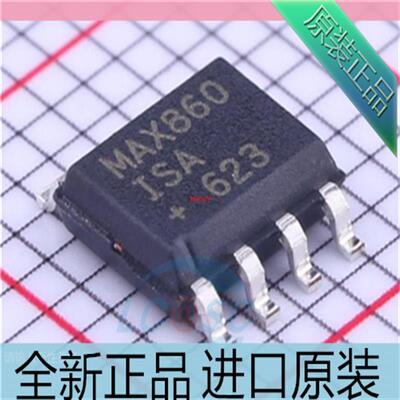 MAX860ISA/MAX860ESA 开关稳压器芯片 SOP8 电源管理 进口原装