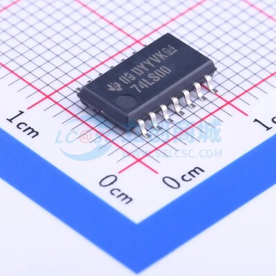 SN74LS00NSR TI(德州仪器) SOP-14-208mil 现货