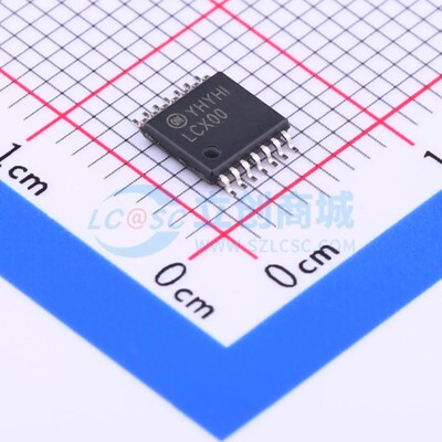 74LCX00MTCX onsemi(安森美) TSSOP-14 现货