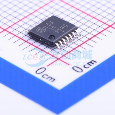 MC74LCX14DTR2G onsemi(安森美) TSSOP-14 现货