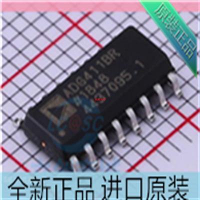 ADG411BRZ??ADG411BR??ADG411??贴片SOP16 模拟开关IC 进口