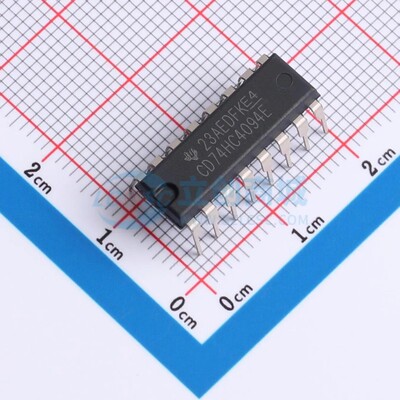 CD74HC4094E TI(德州仪器) PDIP-16 现货